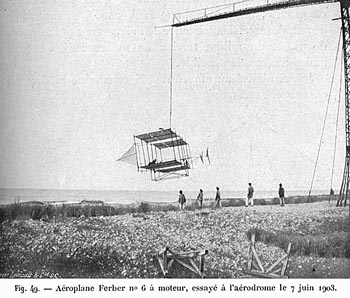 Le capitaine Ferdinand Ferber - Comment naquit l'aviation